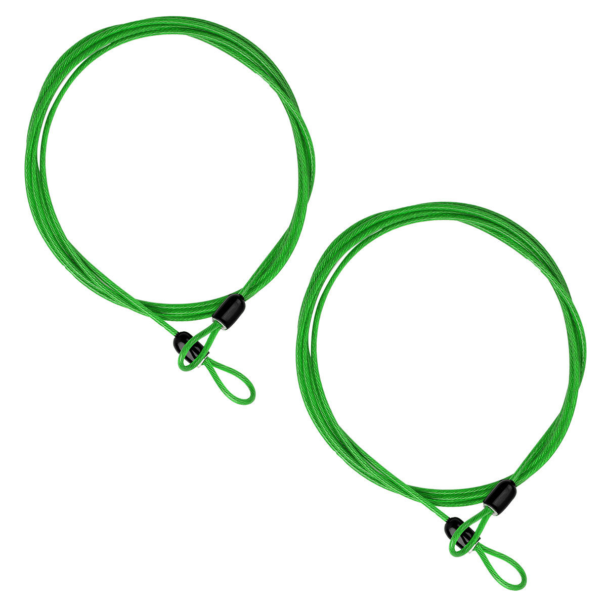 2pcs Security Safety Cable Steel Wire Rope Cycling Scooter Guard ...