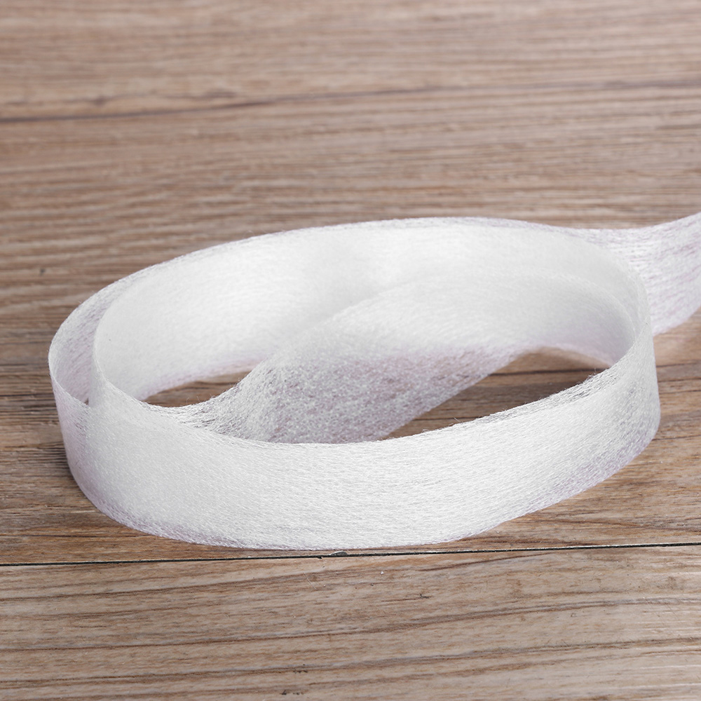 CHUYE เหล็กติดกาวหน้าเดียว DIY 100เมตร,ม้วนผ้าม้วนใยผ้า - chuye02 ...