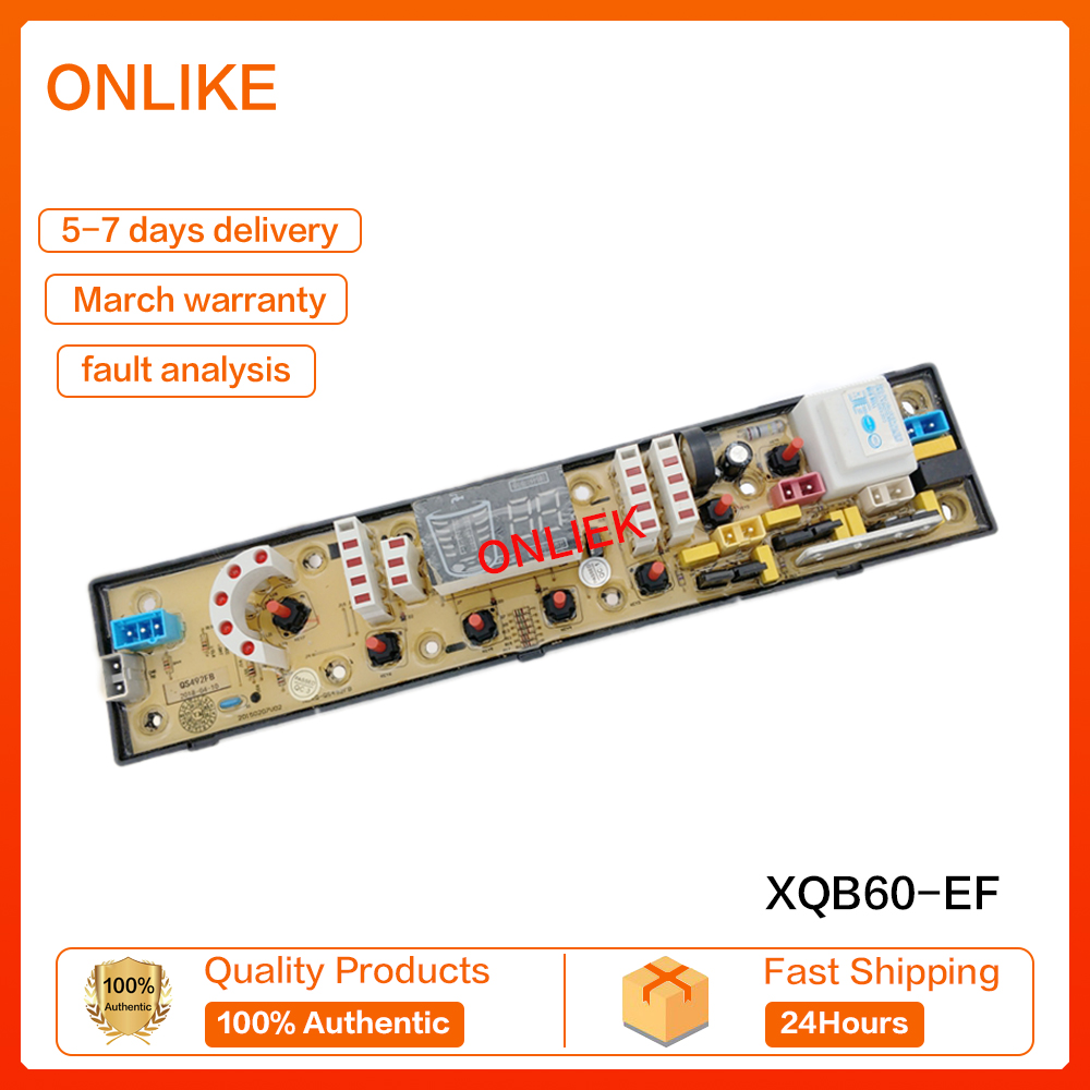 Toshiba Washing machine computer board XQB60-EF XQB65-EF XQB70-EF CIRCUIT board Main board ...