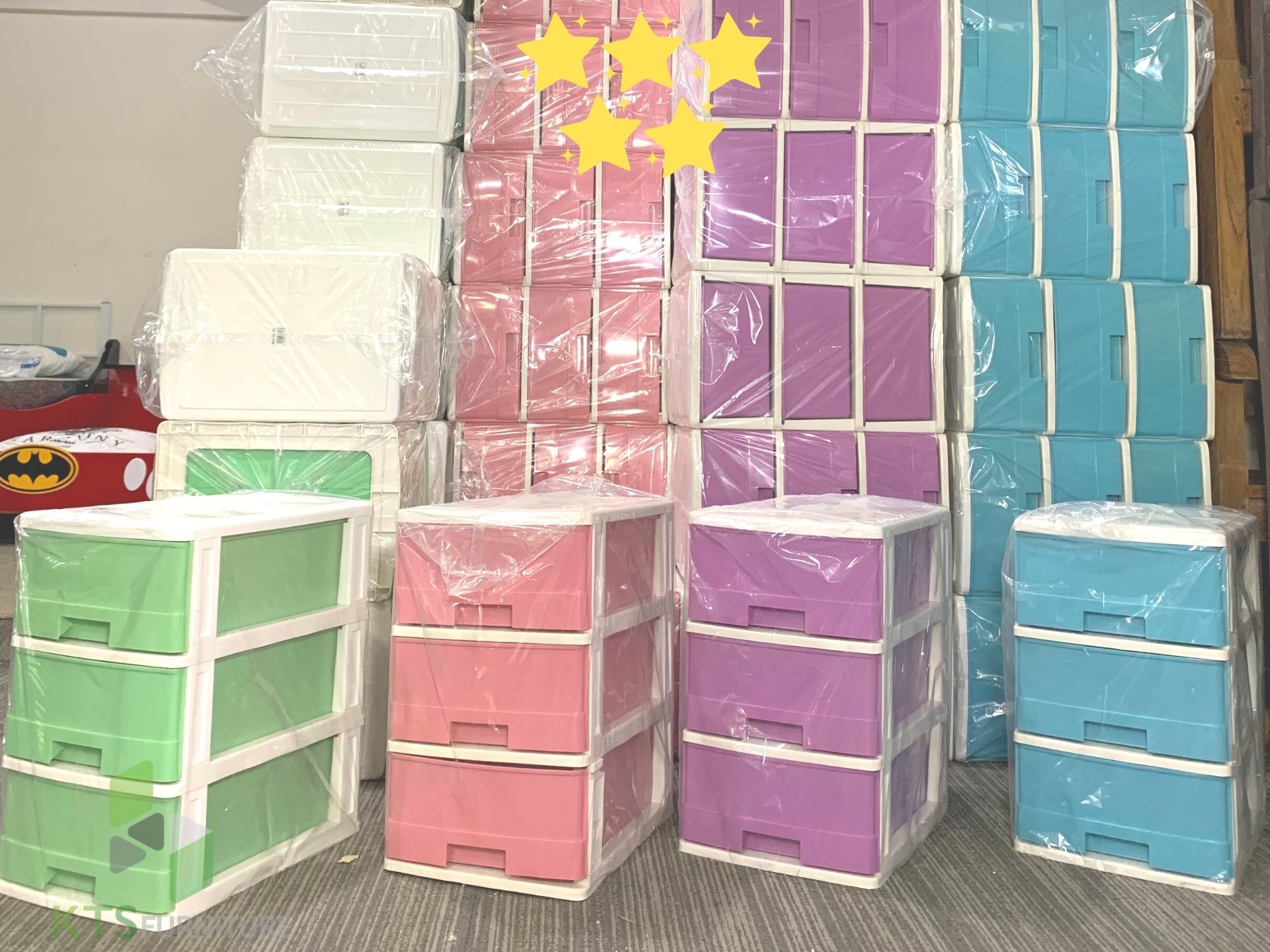 Plastic Storage Cabinet/Paper Cabinet/Almari Dapur/Living Room Storage ...