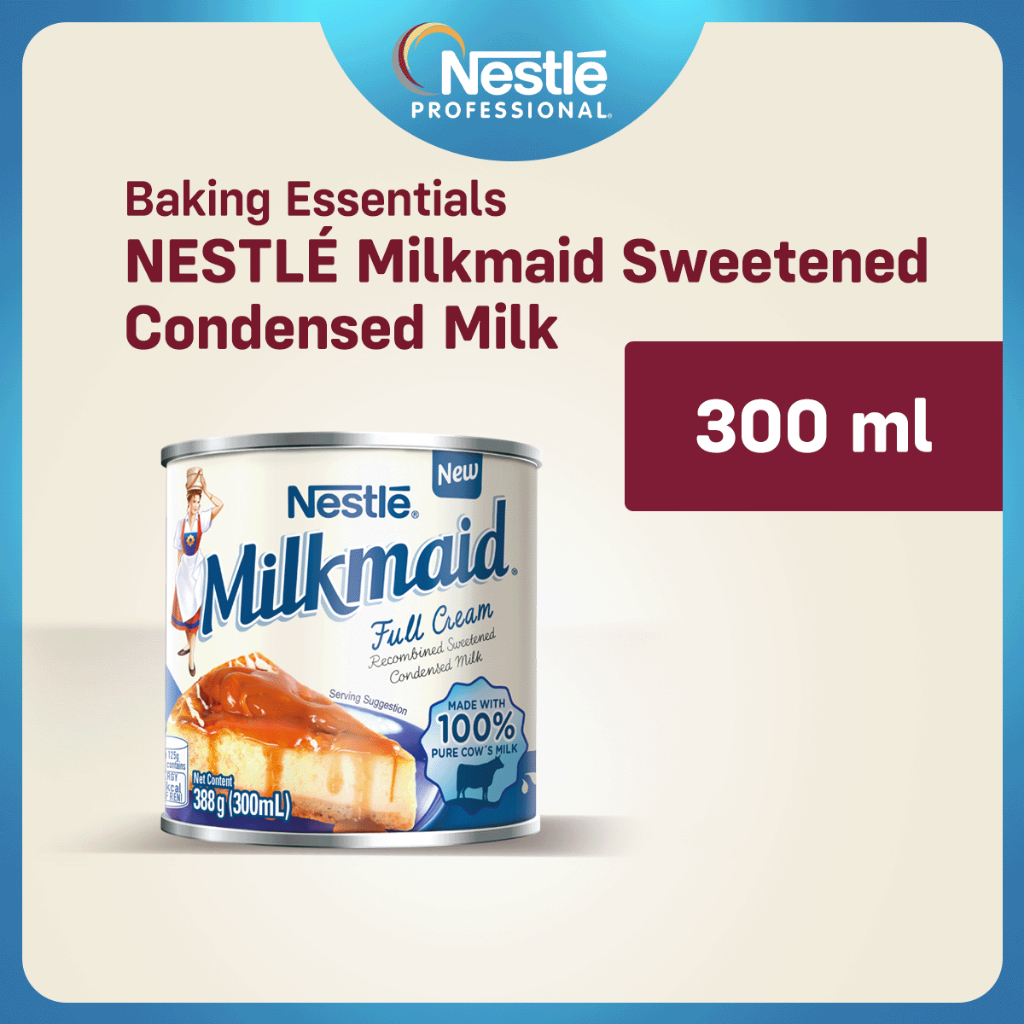 NESTLÉ Milkmaid Sweetened Condensed Milk 300ml | Lazada PH