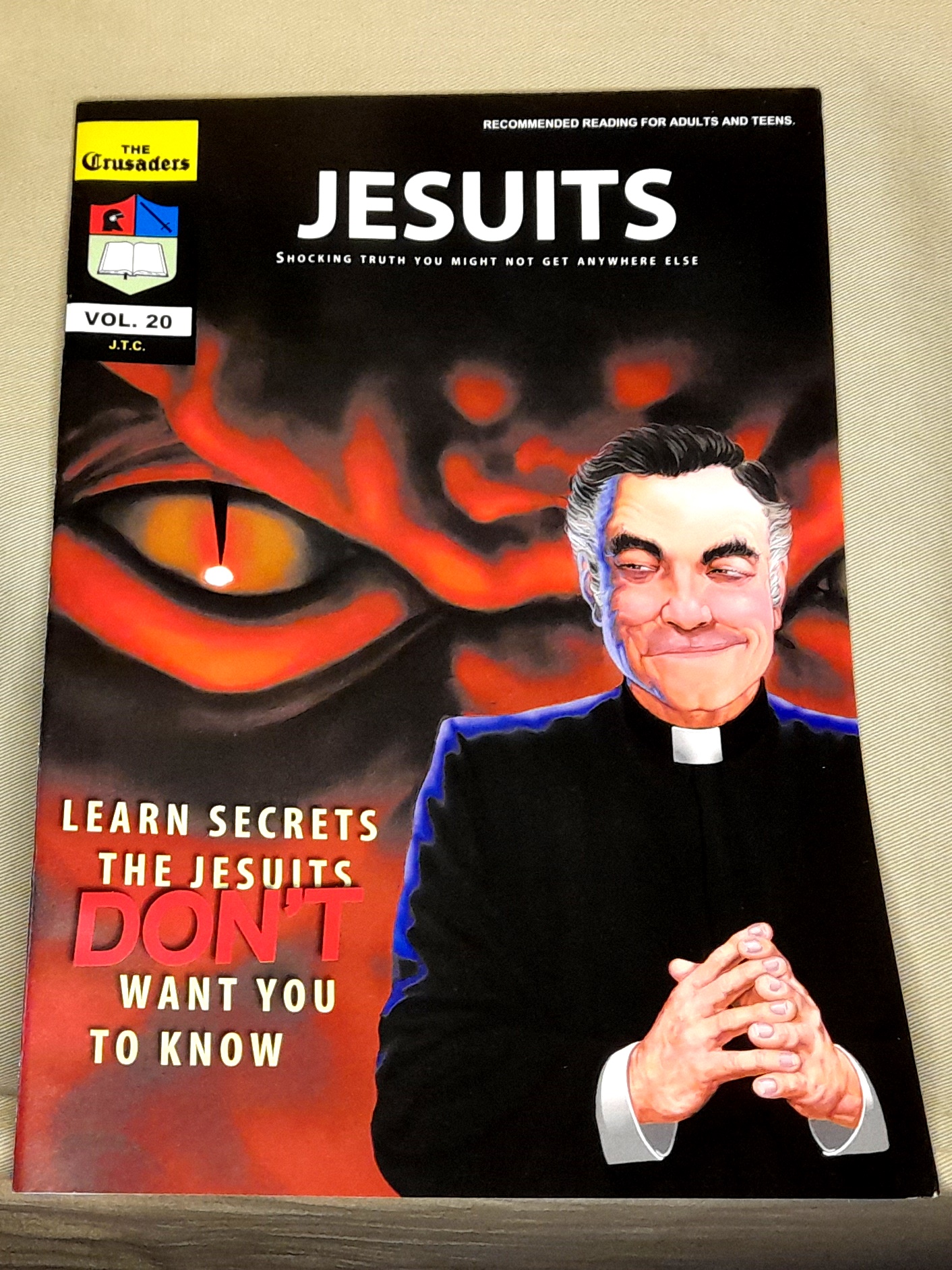 Jesuits Crusaders Comics | Lazada PH