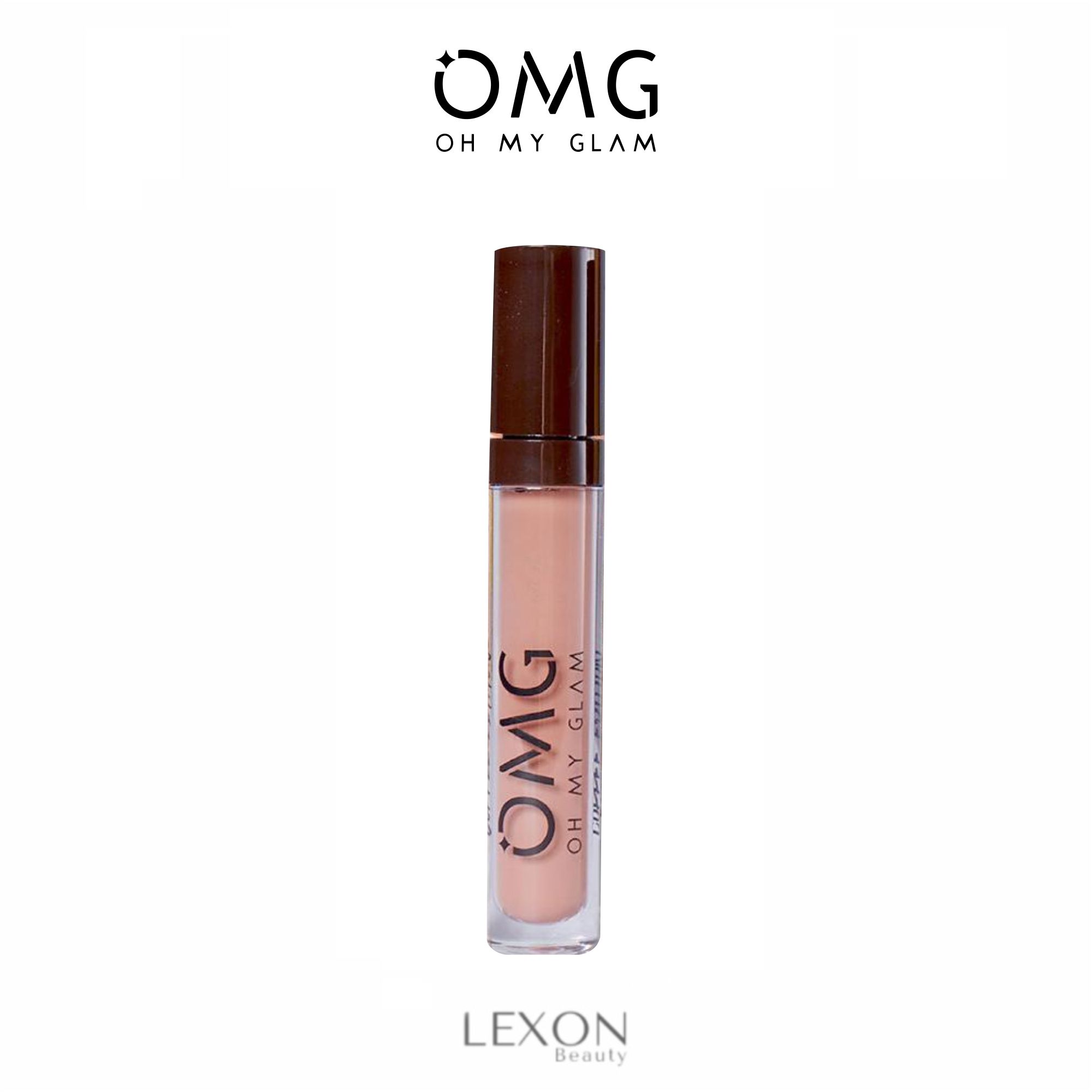 [OMG] Matte Kiss Lip Cream 13 Latte | Lazada Indonesia