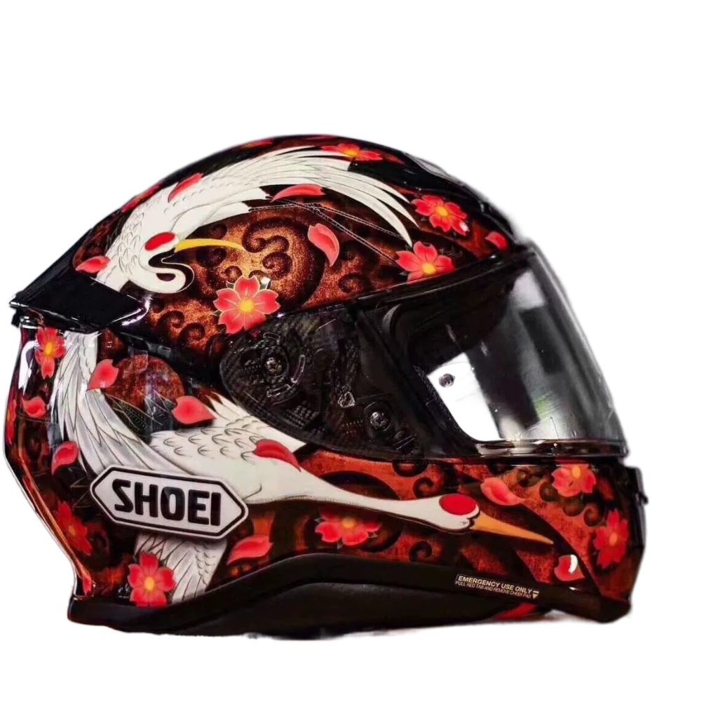 Shoei Helmet Full Face Shoei X14 Helmet for Motorcycle with icc sticker ...