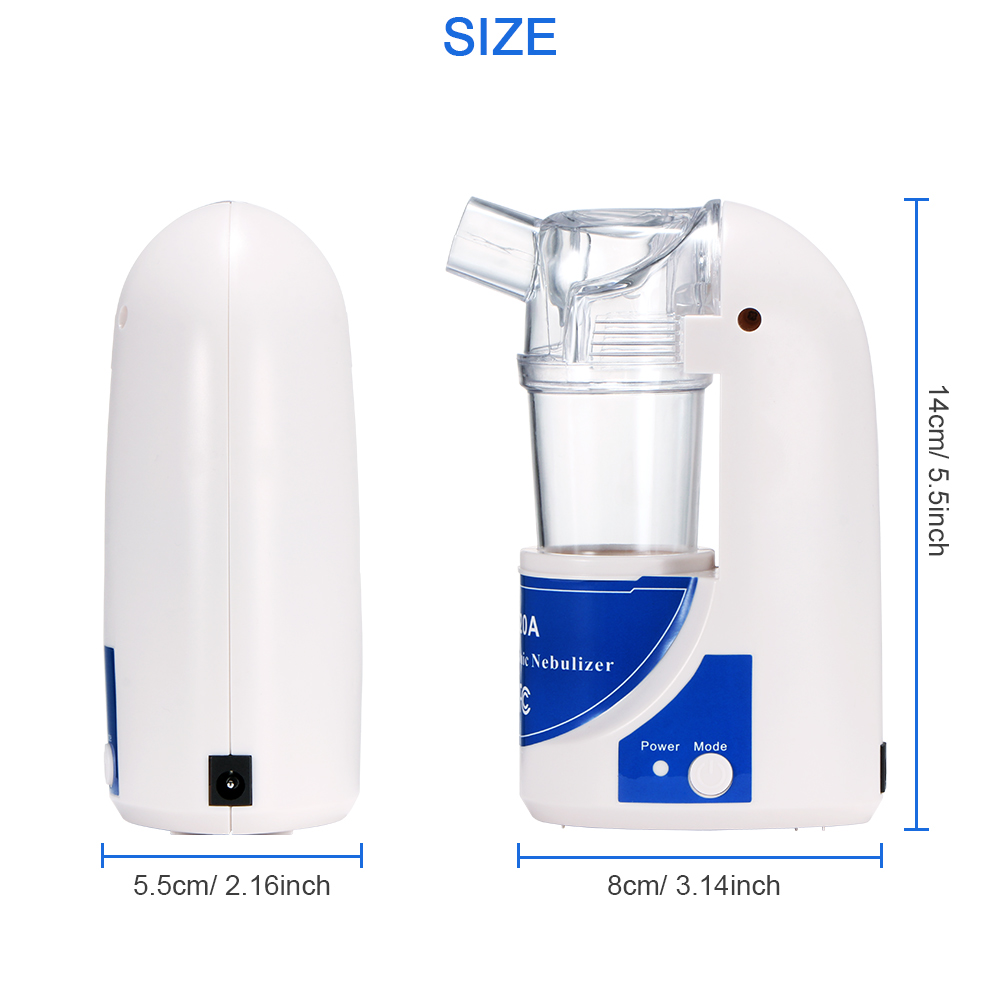 【StyleVoyager】Portable Nebulizer Handheld Inhaler Nebulizer For Kids ...