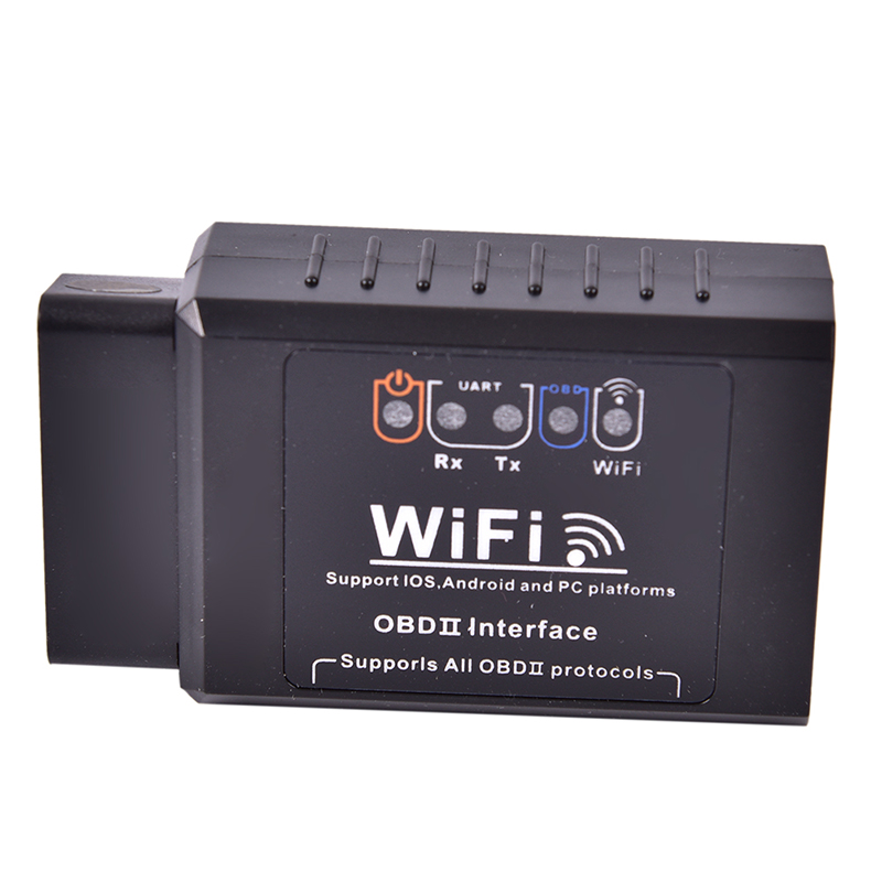 ELM327 WIFI OBDII Auto Car Diagnostic Scanner Scan Tool for iOS Android ...