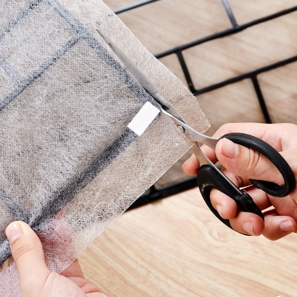 Non-woven 40x35cm Cleaning Cuttable Mesh Purification Air Conditioner ...