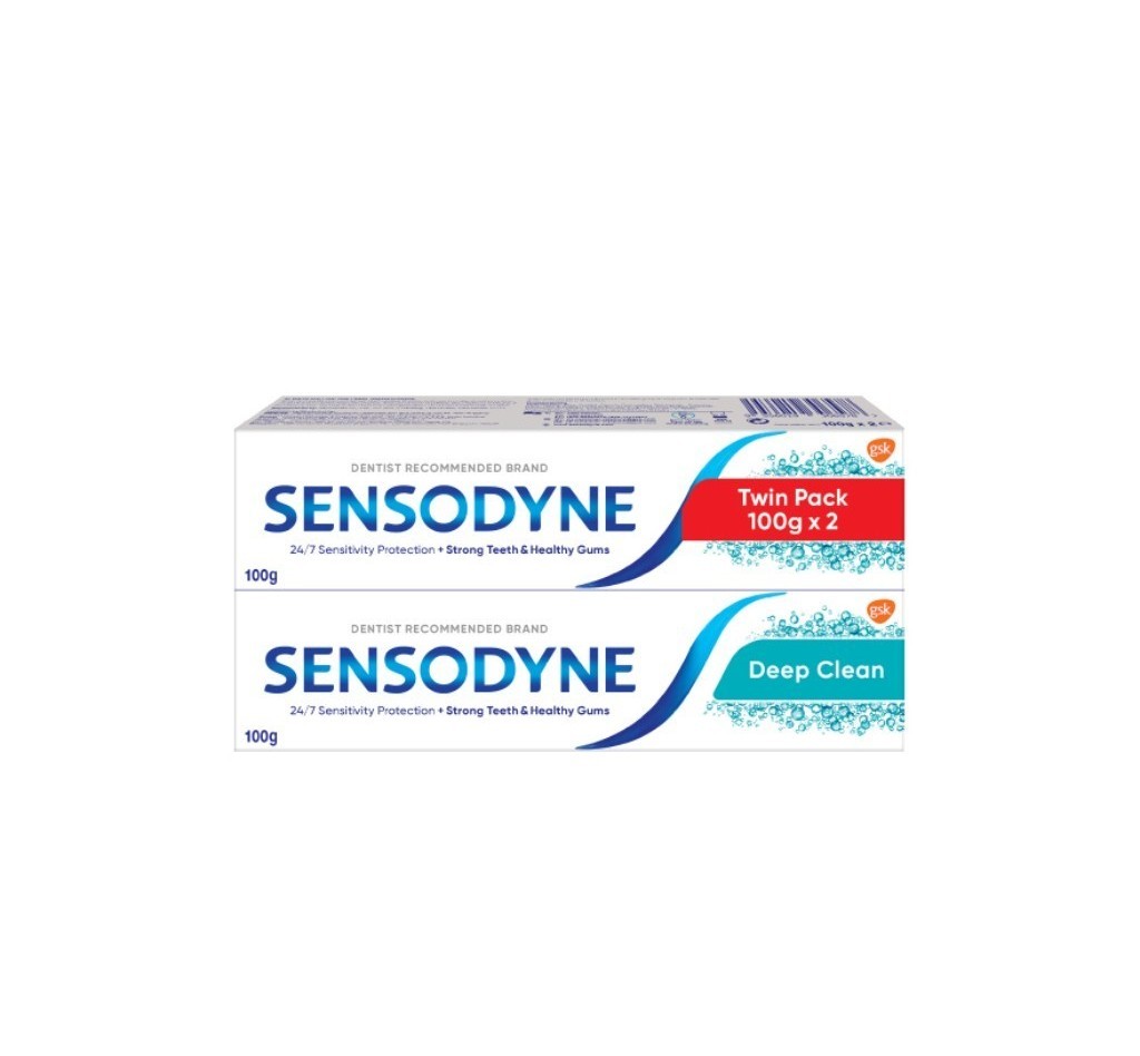Sensodyne Toothpaste 100gx2 (Twin Pack) | Lazada