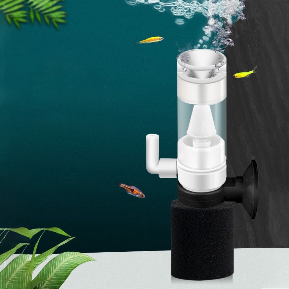 Fish Accessories Ultra-quiet Multi Layer Media Filter Suction Cups Mini ...