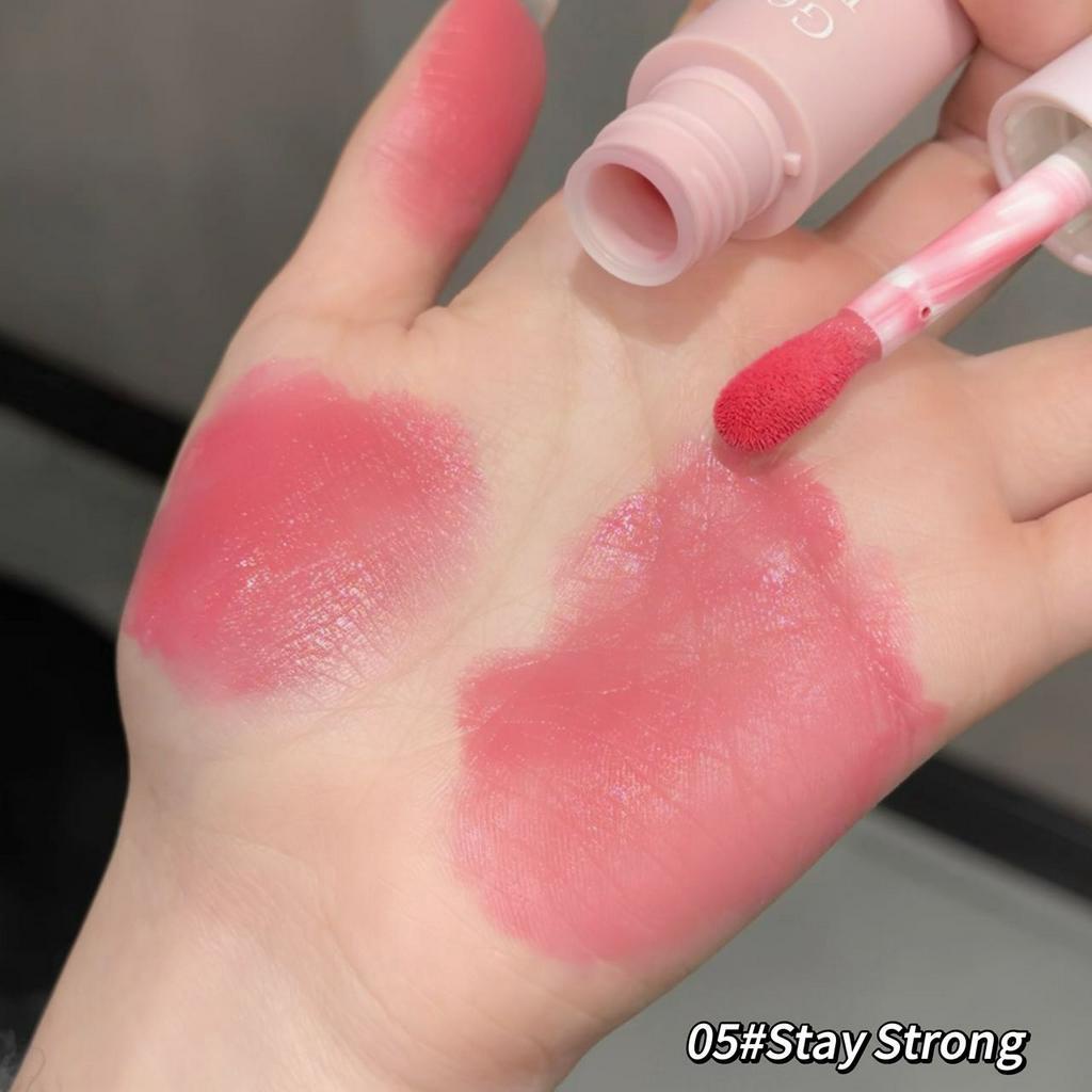 Gege Bear Liquid Blush, Liquid Blusher, Bunny Ear Blush, Juicy Cheeks ...