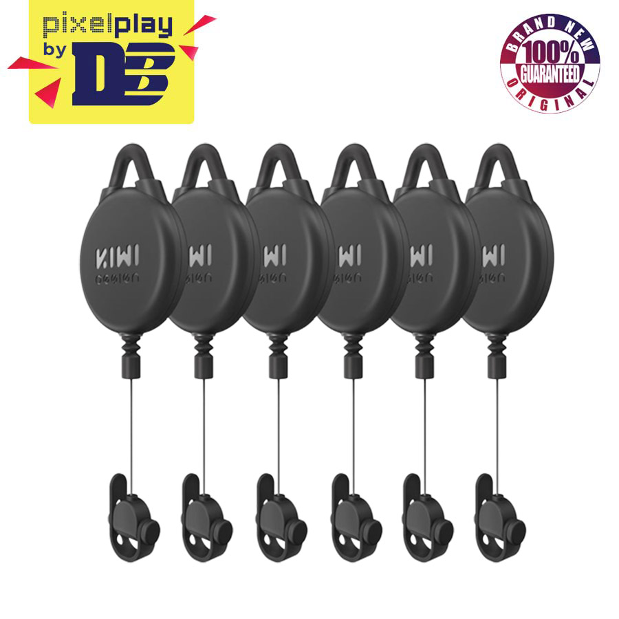 Kiwi Silent VR Cable Management Pulley System (6pcs) (V2-Black) | Lazada PH