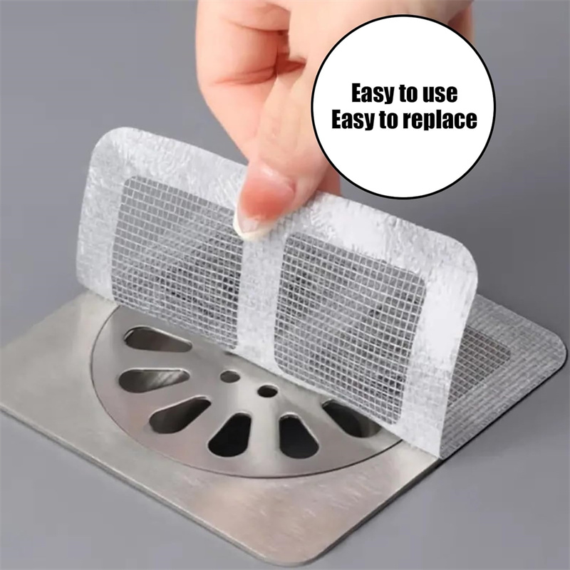 Disposable Floor Drain Sticker, Disposable Hair Drain Stickers, Sink ...