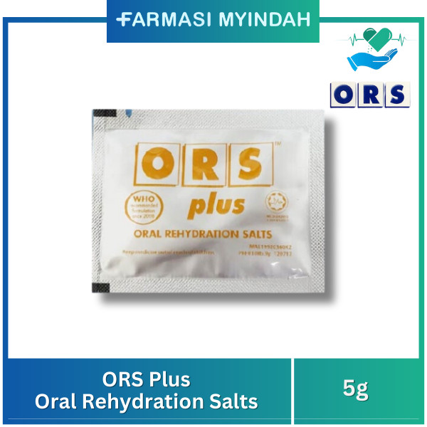 ORS Oral Rehydration Salts (Orange/Original) 1 Sachet | Lazada