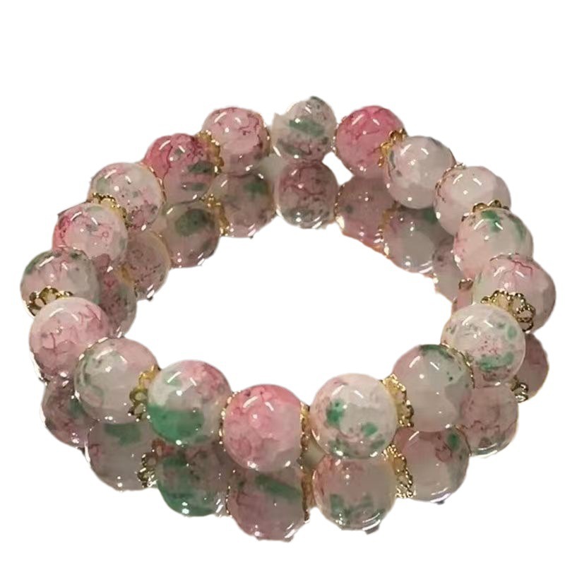 【New Arrivals】New Spring Limited Glass Beads Bracelet Little Red Book ...