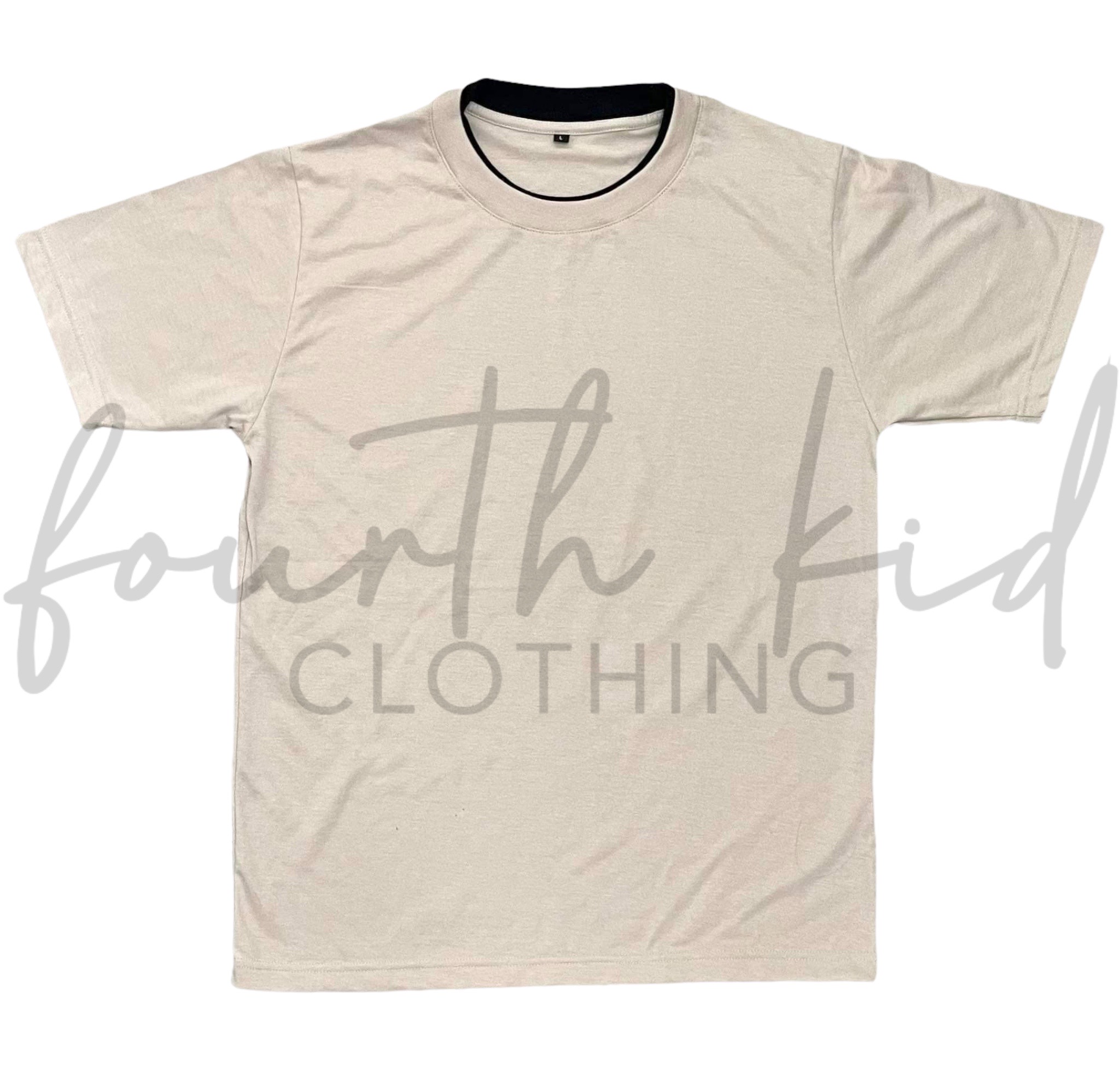 Pro Club Inspired Double Ribbed Crew Neck Shirt Tees T-Shirt (CVC ...