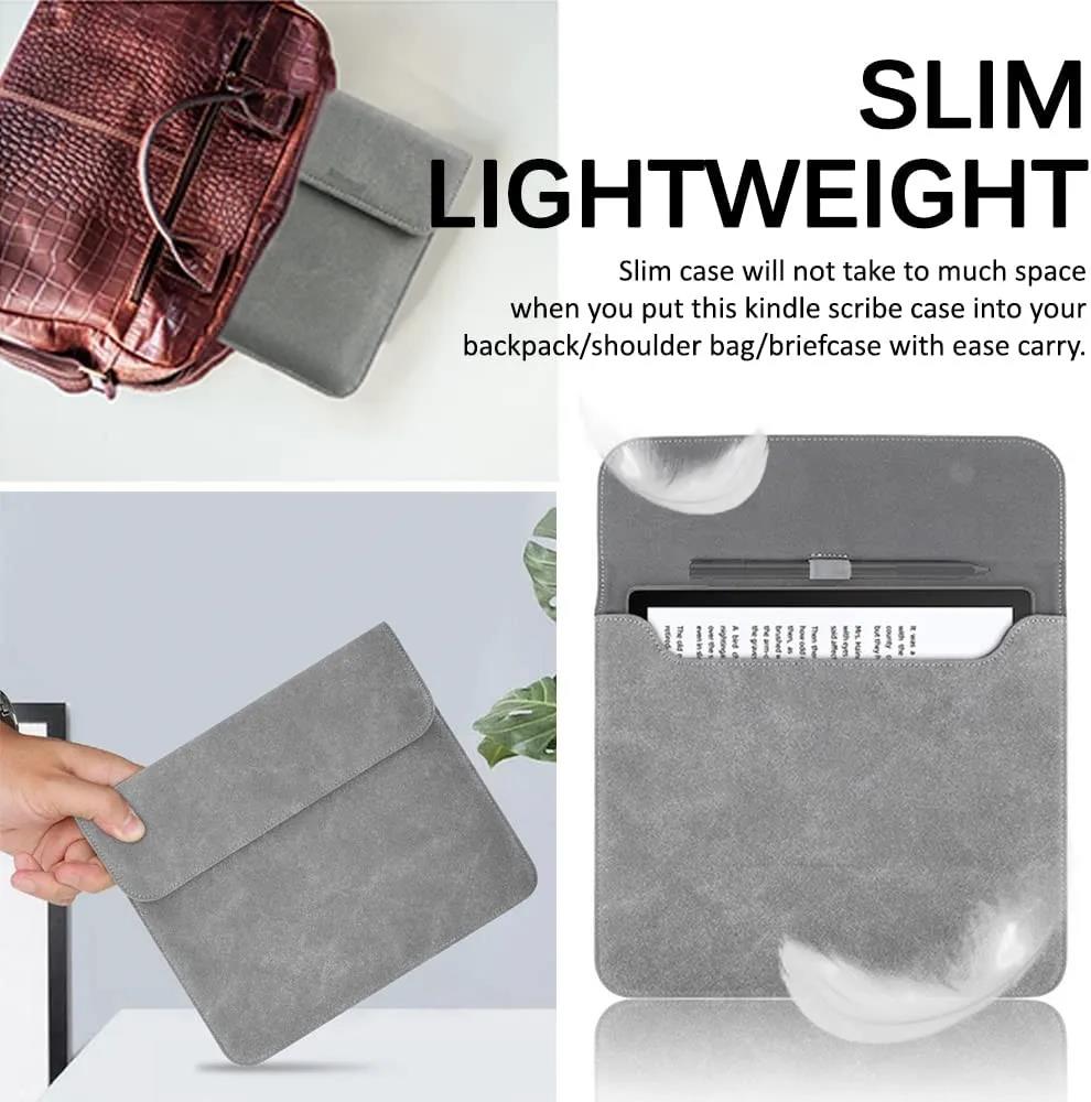 Aweisuan High Quality Slim Sleeve Pouch For Onyx Boox Tab Ultra 10C 10 C Pro 10.3 eBook Magnetic ...