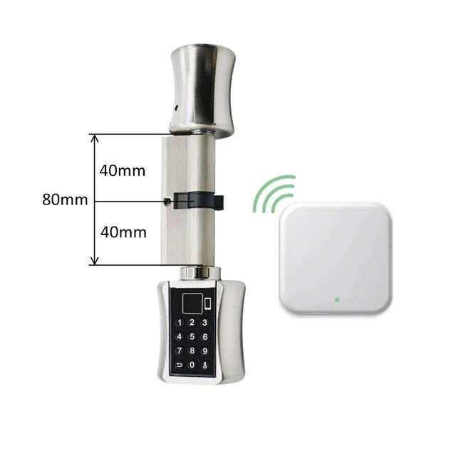 Tuya Smart Lock Fingerprint Cylinder Lock Biometric Electronic Door ... Tuya Smart Lock Fingerprint Cylinder Lock Biometric Electronic Door ...