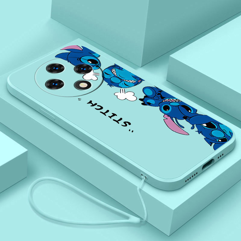 Xiaomi Redmi 14C Cartoon Monsters Mobile Case Big Eyes Stitch Liquid ...