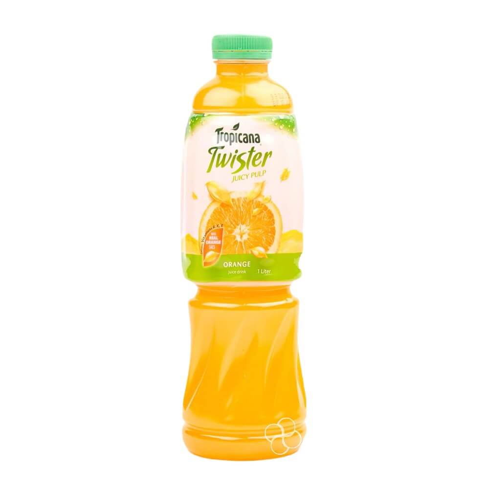 Tropicana Twister Juicy Pulp Orange Juice 1L | Lazada PH