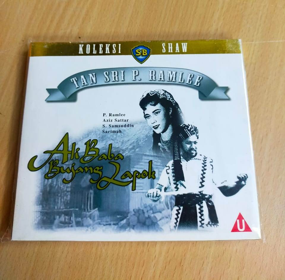 Ali Baba Bujang Lapok Malay Movie VCD Tan Sri P. Ramlee Aziz Sattar Sarimah S. Samsuddin ...