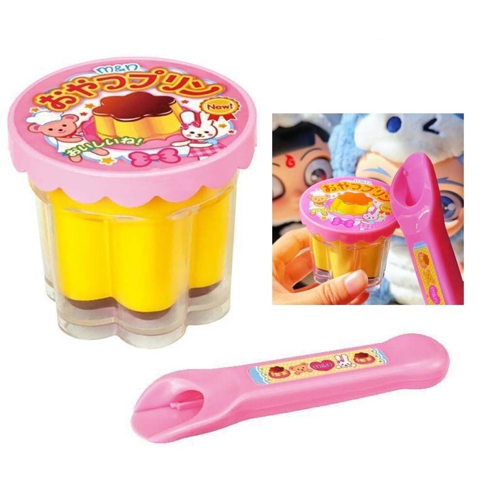 Creative Food Feeding Pudding Feeding Toy Role Play Simulation ...