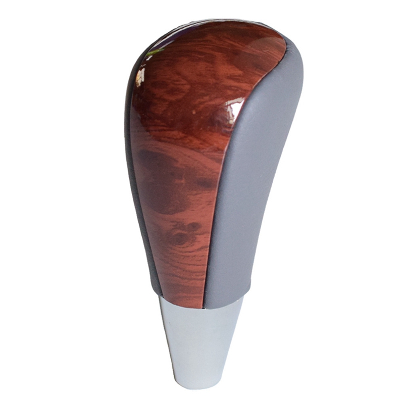 Wood Grain Gear Shift Knob Shifter Lever Head for Toyota Corolla Ralink ...
