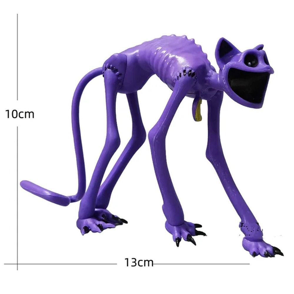 Birthday Gifts PVC Toy Smiling Critters Figures Statues Game Ornament ...