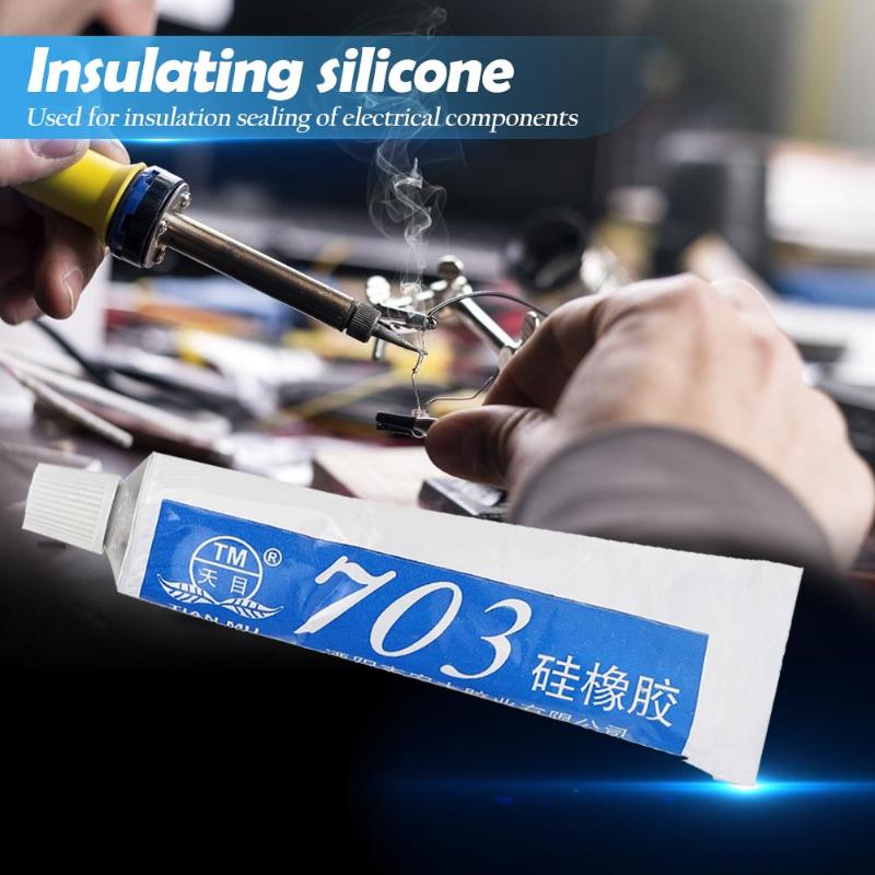High Temperature Resistant Silicone Rubber Sealing Glue Adhesive ...