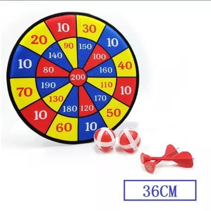 Cute Kids Ball Dart With 2 Sticky Balls Activity Game For Kids - T10900 ...