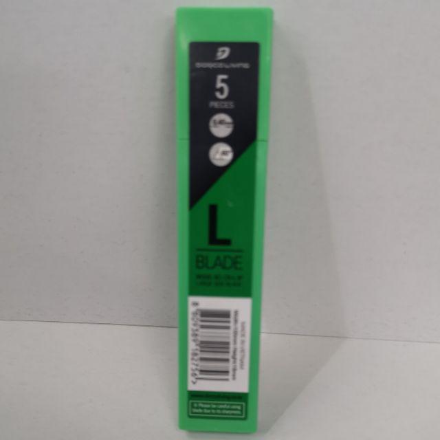 Dorco cutter blade L/M/S | Lazada