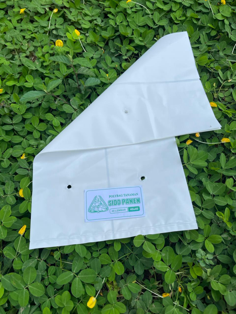 Polybag Putih 40x40 Sido Panen 40 Lembar | Lazada Indonesia