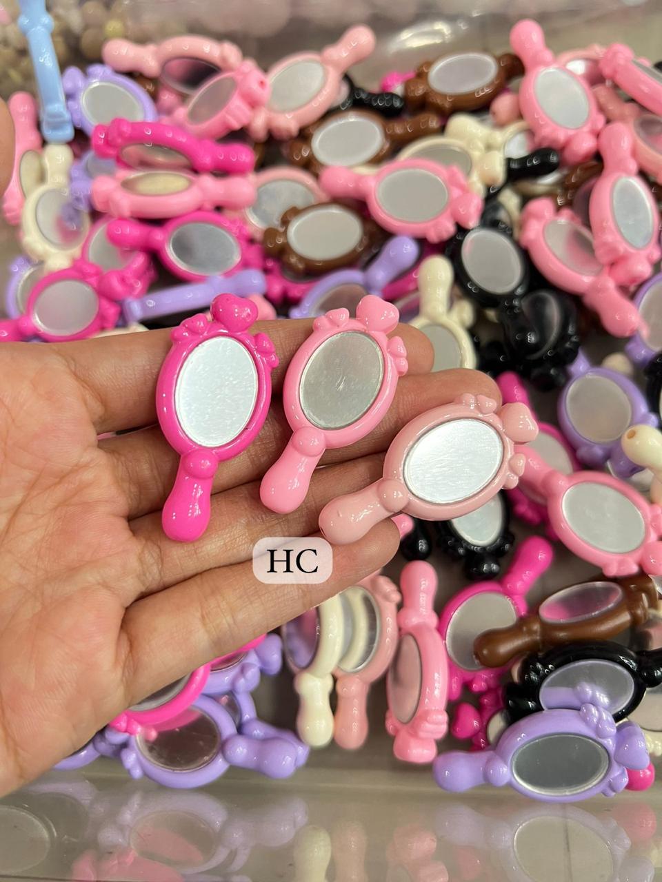 1pcs Sweety Beads Manik Mote DIY Cermin Barbie ( cermin asli ) | Lazada ...