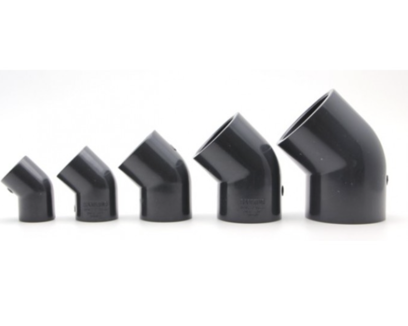 Pipe Fittings – 45 Degree Elbow Connector (Various Sizes) | Lazada ...