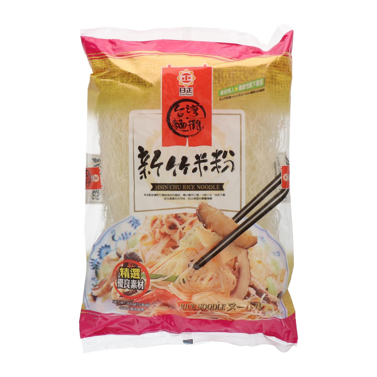 Sunright Taiwan Hsin Chu Xin Zhu Hsinchu Bee Hoon Rice Stick Noodle - By Food People | Lazada ...