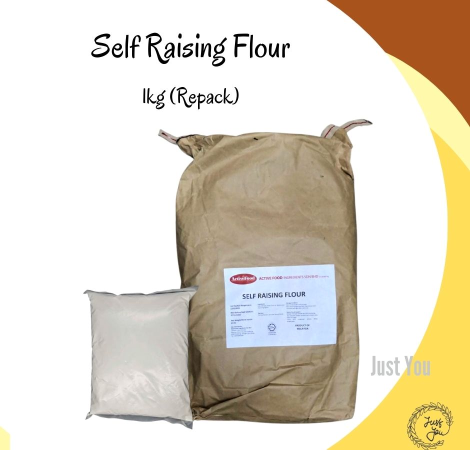 Self Raising Flour Tepung Penaik 自发面粉 1kg | Lazada