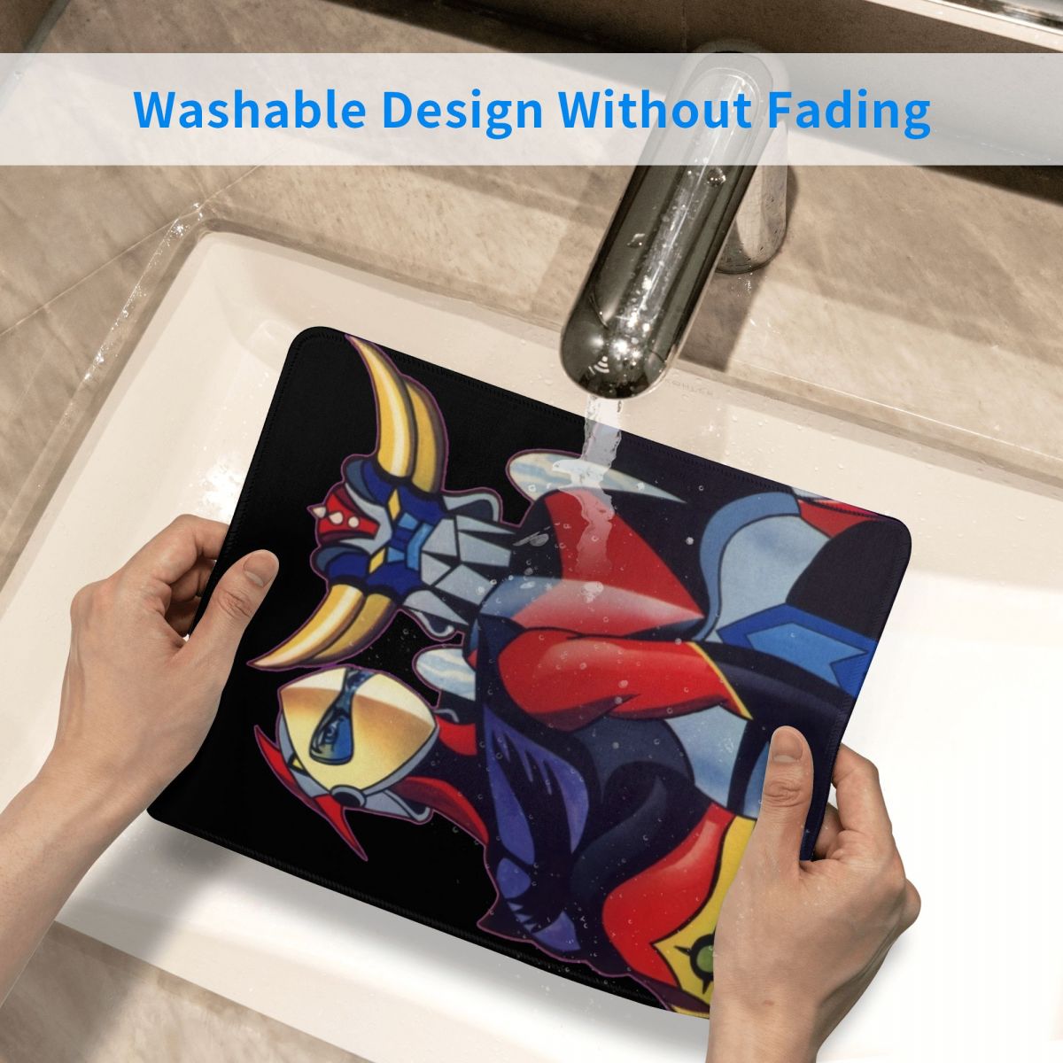 【New Arrivals】Grendizer Goldrake UFO Robot Mouse Pad Square with ...