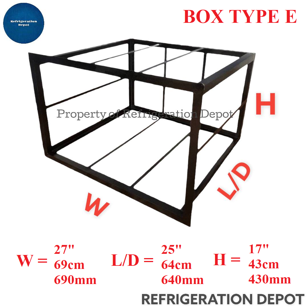 Window Type Aircon Bracket Cage Box Type E (0.5hp to 2.5hp) | Lazada PH