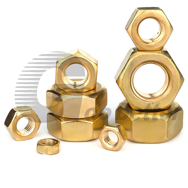 5/10/20pcs Brass Copper Hex Nut M2 Hexagon Nuts | Daraz.lk