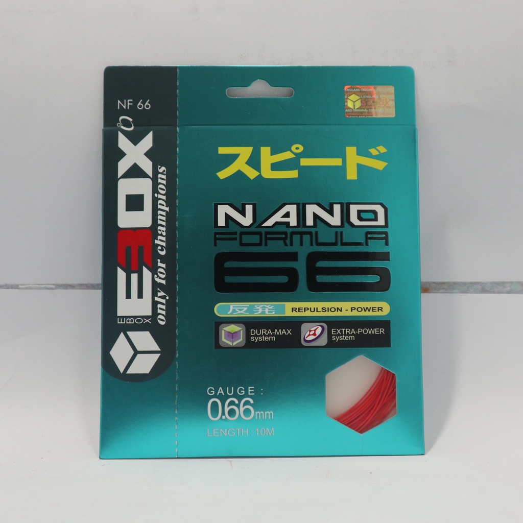 Senar Raket Badminton Ebox Nano Formula 66 | Lazada Indonesia