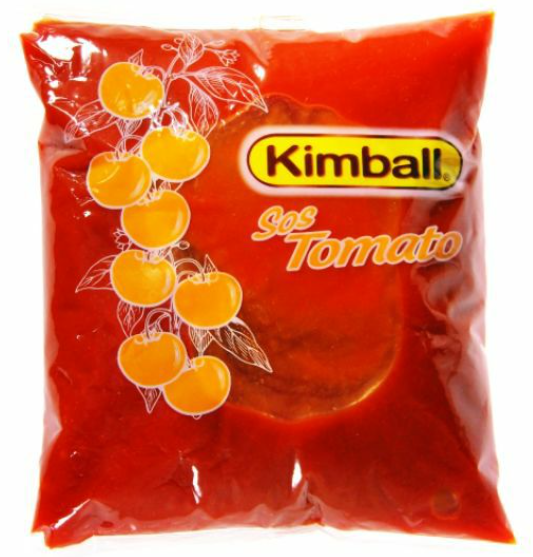 ซอสเบอร์เกอร์ สเต็ก พิซซ่า รสมะเขือเทศ KIMBALL จากประเทศมาเลเซีย 1kg ...
