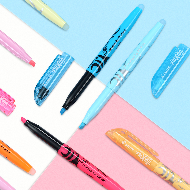 【The Quiet Page】Pilot Sw-Fl Frixion Erasable Highlighters Soft Light ...