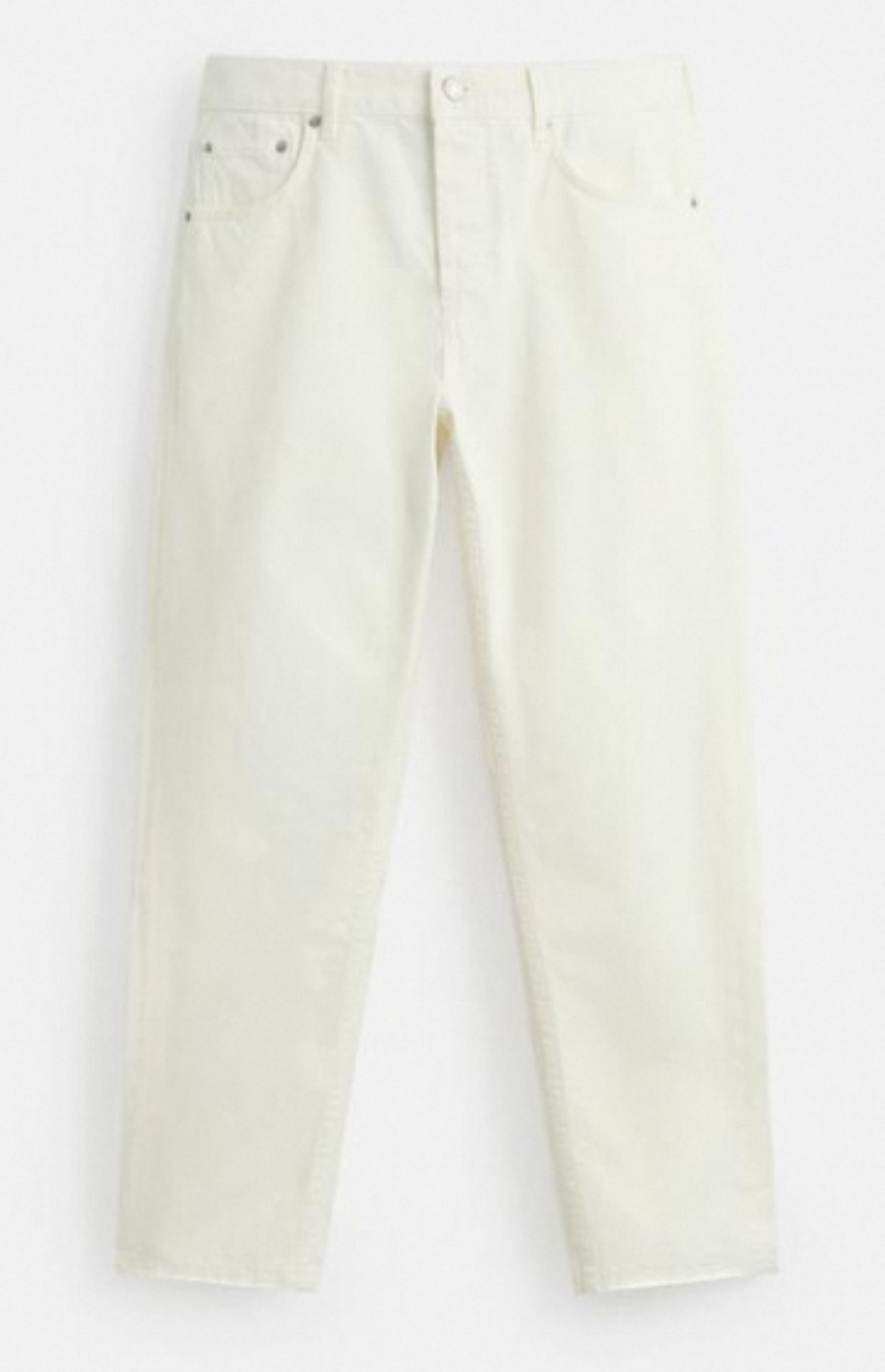 ZARA Slim Fit Cropped Jeans For Men | Daraz.com.np
