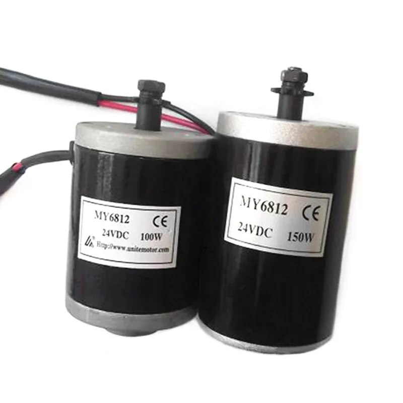 มอเตอร์ MY6812 DC 150W 24V/จอ Dc,มอเตอร์ความเร็วสูงพร้อมเฟืองมอเตอร์ ...