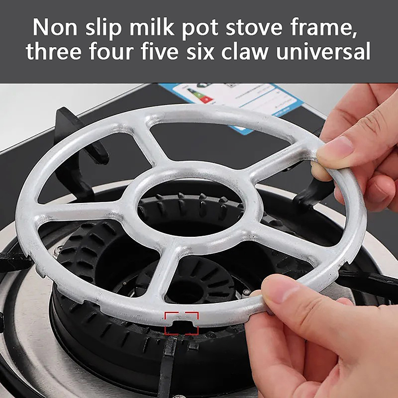 Universal Non Slip Cast Iron Stove Trivets for Kitchen Cooktop Range ...