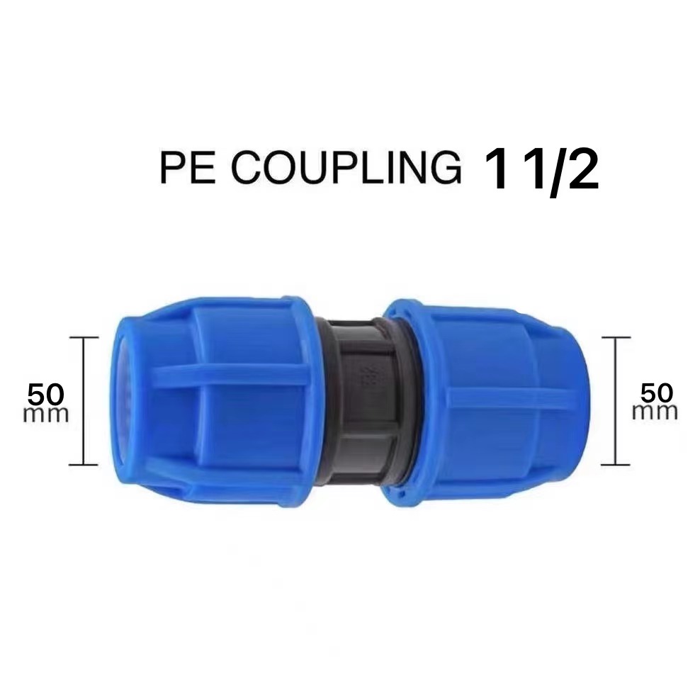 PE Compression Fittings 1 1/4'' 1 1/2'' 2'' | Lazada PH