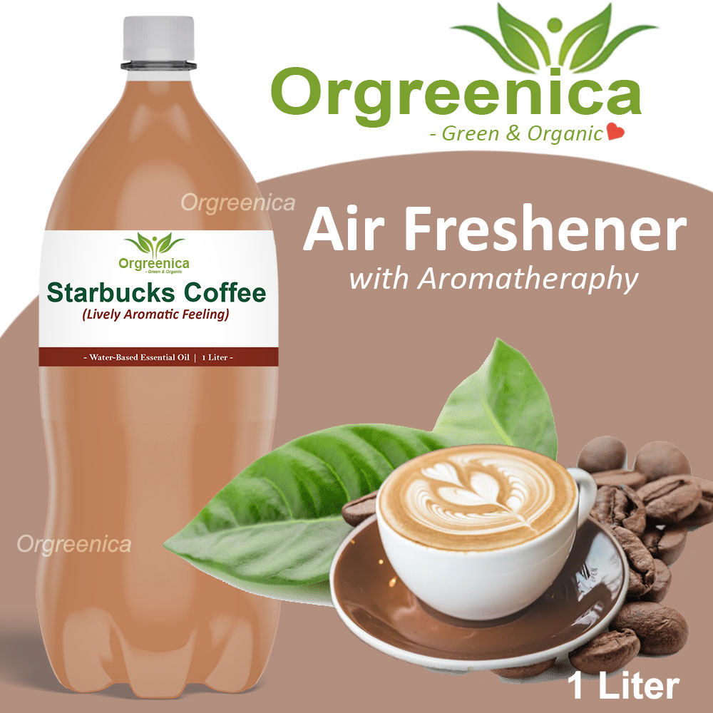 Orgreenica 1 Liter COFFEE Scent Fragrance Essential Oil for Humidifier ...