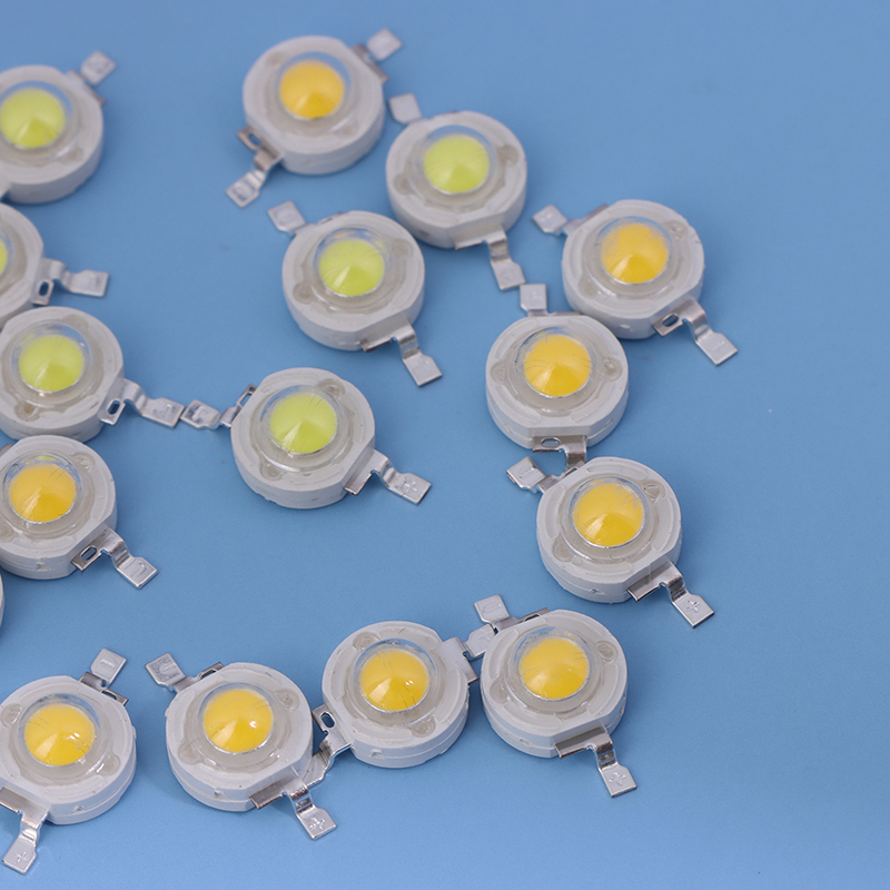 10Pcs 1W 3W High Power LED Bulb Light-Emitting Diode LEDs Chip SMD ...