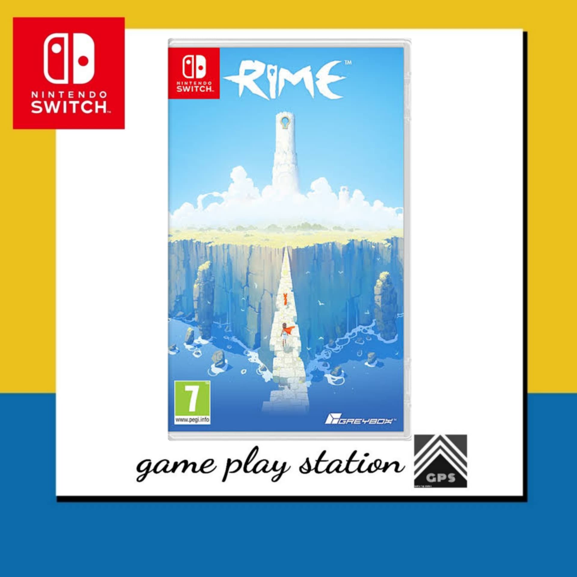 nintendo switch rime ( english zone 2 ) | Lazada.co.th
