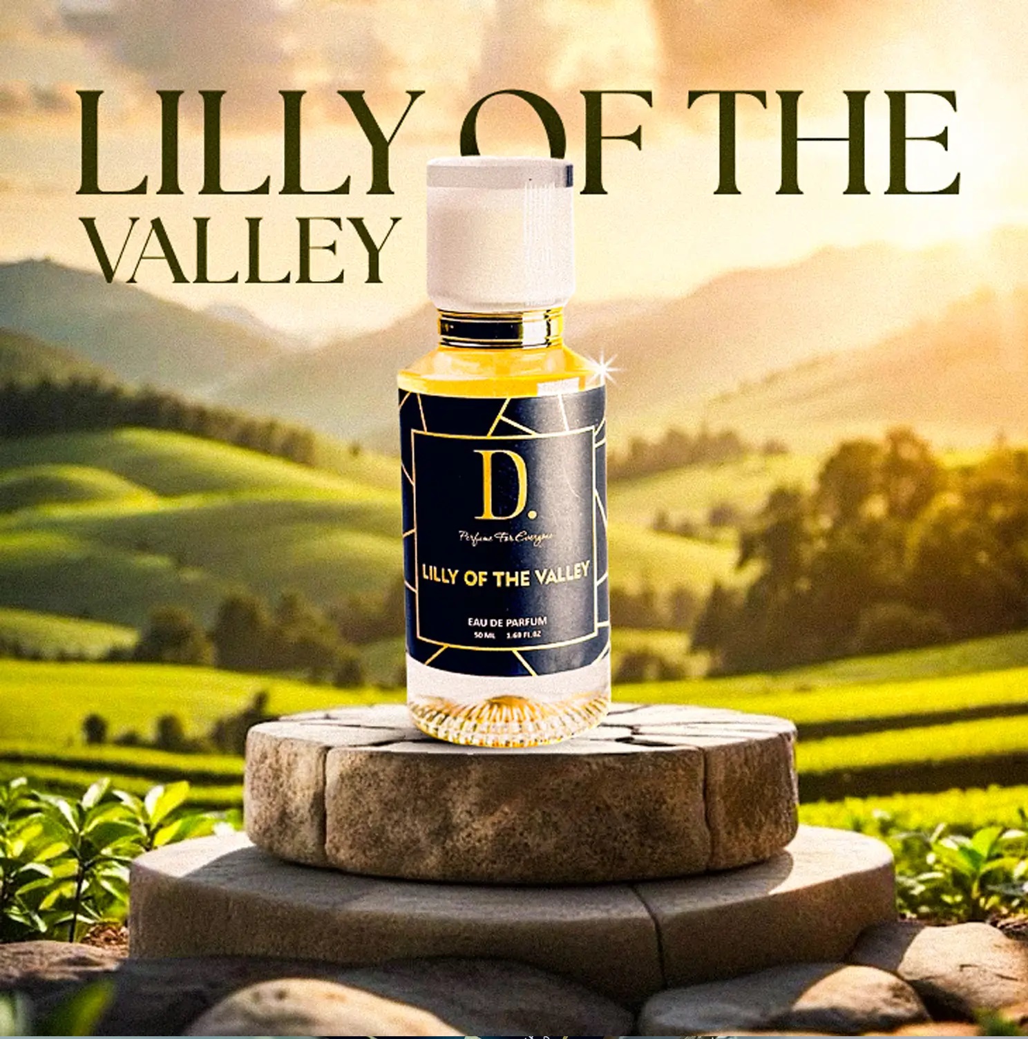Lilly of the Valley Perfume | Elegant Floral & Musky Scent 50 ml | Daraz.pk