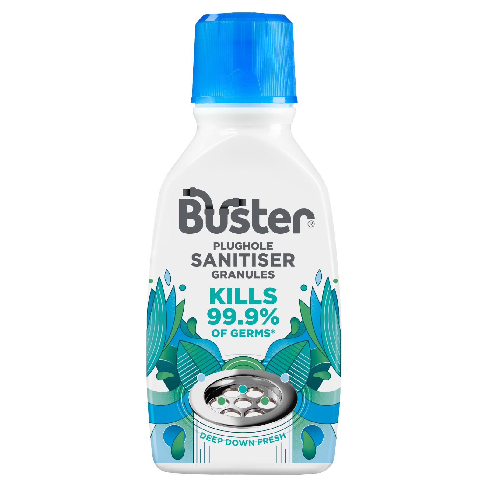 Buster Eucalyptus Granules Plughole Sanitiser | Lazada Singapore